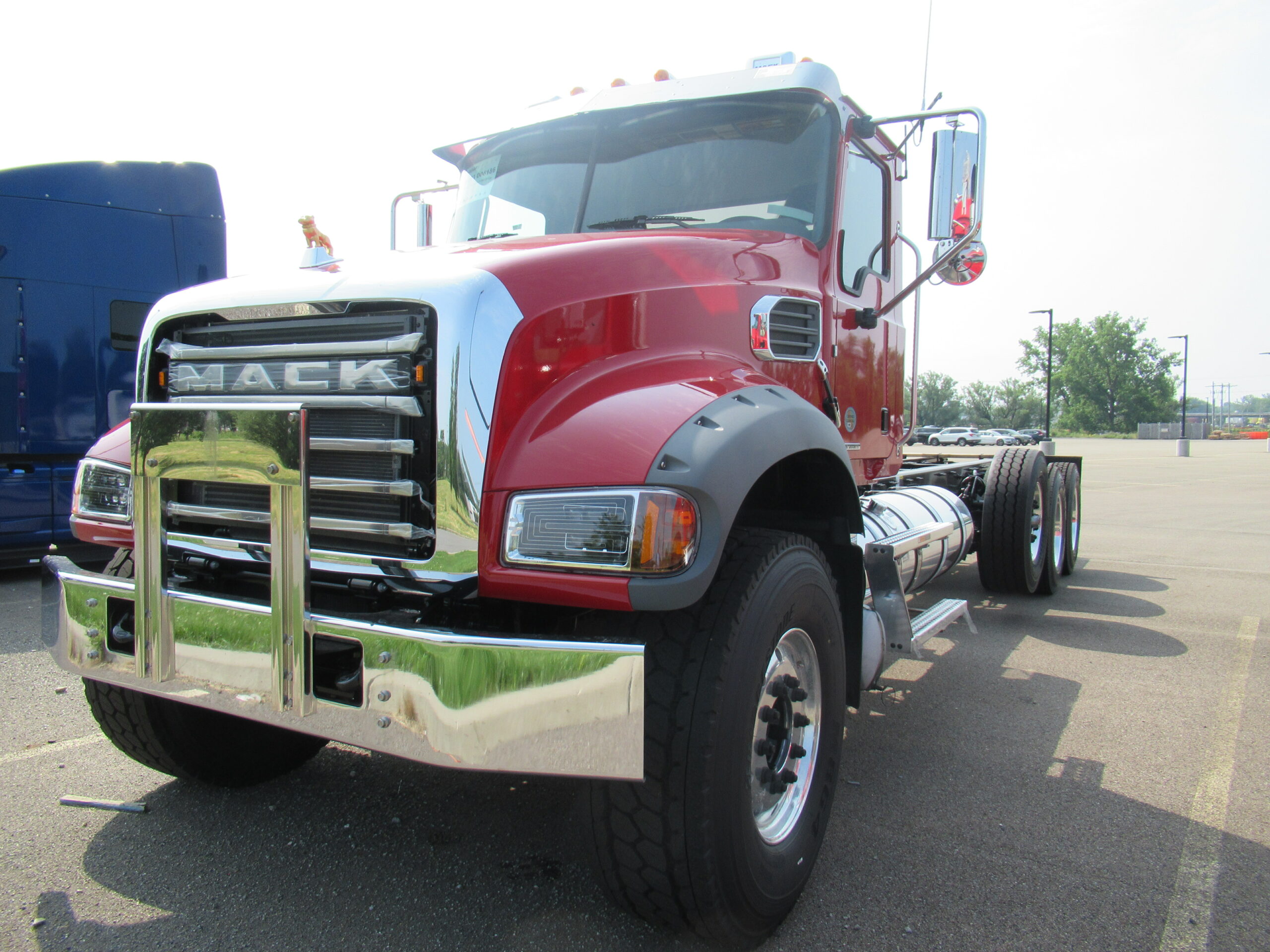 Mack Granite® Rear Loader Truck | Conway Beam | Trucks for Sale | New York